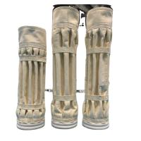 China Pleated Aramid Cement Dust Collector Bags Anti Abrasion for sale
