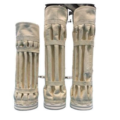 China Pleated Aramid Cement Dust Collector Bags Anti Abrasion for sale