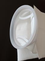 China Polyester Nylon Polypropylene Filter Bag 125 Micron For Liquid Filtration for sale