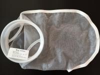 China Water Purification Coffee Liquid Filter Bag Zinc Plated Top 1200um Micron for sale