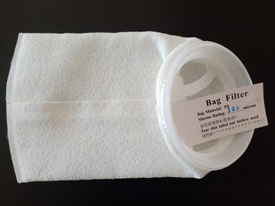 China Nylon Polyester 500 Micron Mesh Filter Bags Welded Heat Sealed for sale