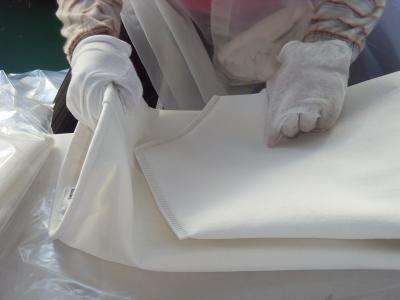 China Hanging Loop 25 Micron Nylon Polypropylene Filter Bag 125 Micron for sale