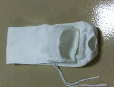 China 5/10/25/50 Micron PP PE NMO Liquid Filter Bag Sewing Thread Hot Melt for sale