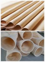 China Dust Treatment Industrial Filter Cloth / Dust Collector Filter Bag Material for sale