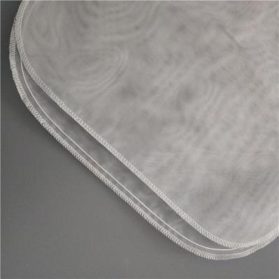 China Filter Mashed Potatoes 25 50 100 Micron Nylon Liquid Filter Bag Tin Coating for sale