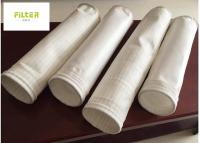 China 550GSM PTFE Membrane Polyester Antistatic Filter Bag For Dust Collector for sale