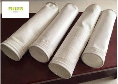 China 550GSM PTFE Membrane Polyester Antistatic Filter Bag For Dust Collector for sale