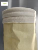 China Anti Acid Alkali Acrylic Fibreglass Baghouse Filter Bags For Dust Collector for sale