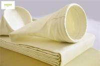 China 475G/M2 Homopolymer Acrylic Felt Filter Bags Anti Alkali for sale