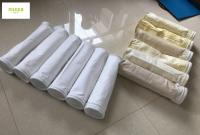 China 475G/M2 Homopolymer Acrylic Felt Filter Bags Anti Alkali for sale