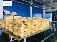 China 475G/M2 Homopolymer Acrylic Felt Filter Bags Anti Alkali for sale