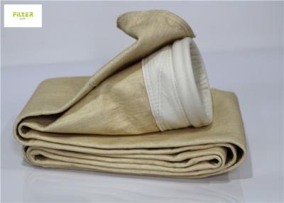 China 500GSM Acrylic Filter Bags For Chemical Industrial Dust Collector Anti Acid for sale