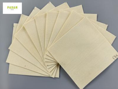 China 1.8mm Thickness Customized Homopolymer Acrylic Felt Dust Collector Filer Bags / Sleeves for Industrial Cement Plant for sale