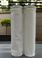 China Alkali Resistant Polyester Filter Bag In Dust Collection Anti Abrasion for sale