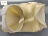 China Acrylic Polyester Nomex Needle Felt Filter Bag 550GSM For Industrial Dust for sale