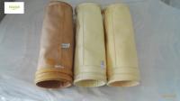 China Acrylic Polyester Nomex Needle Felt Filter Bag 550GSM For Industrial Dust for sale