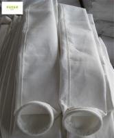 China 500gsm~550gsm Anti Abrasion Polyester Filter Bags For Oil Treatment Filter for sale