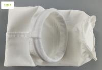 China 500gsm~550gsm Anti Abrasion Polyester Filter Bags For Oil Treatment Filter for sale