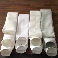 China 500gsm~550gsm Anti Abrasion Polyester Filter Bags For Oil Treatment Filter for sale