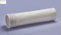 China 500g 550GSM Industrial Polyester Filter Bag For Cement Plants for sale