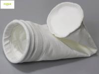 China Non Woven Polyester Needle Punched Felt Filter Bag For Dust Collector for sale