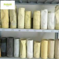 China Non Woven Polyester P84 Filter Bags For Industry Cement Plant Steel Plant for sale