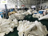China Non Woven Polyester P84 Filter Bags For Industry Cement Plant Steel Plant for sale