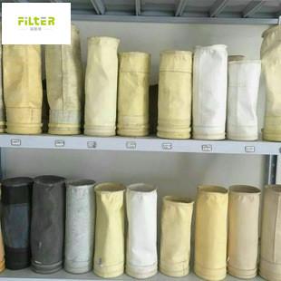 China Custom Polyester Aramid PPS Filter Bag With PTFE Membrane for Dust Collector for sale