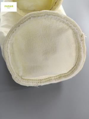 China Fibreglass High Temperature Filter Bag For Cement Plant Steel Plant for sale