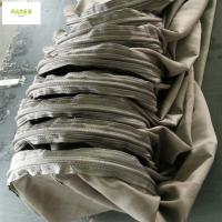 China 750GSM Fibreglass Filter Bag PTFE Membrane For Cement Plant Steel Plant for sale
