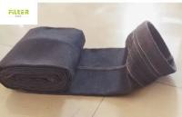 China Corrosion Resistance Oven Fibreglass Filter Bag High Temperature for sale