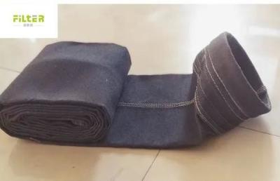 China Corrosion Resistance Oven Fibreglass Filter Bag High Temperature for sale