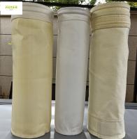 China High Temperature Fiberglass Filter Bags For Cement Dust Steel Dust for sale