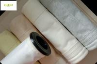 China High Temperature Fiberglass Filter Bags For Cement Dust Steel Dust for sale