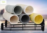 China High Temperature Fiberglass Filter Bags For Cement Dust Steel Dust for sale