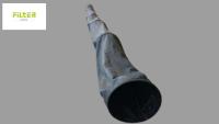 China Baghouse fibreglass silo bag filter dust collector filter bag and Filter Cage basket for sale