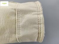 China Dust Filter Bag High Temperature Fibreglass Nomex PTFE Needle Felt for sale