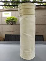 China Dust Filter Bag High Temperature Fibreglass Nomex PTFE Needle Felt for sale