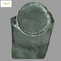 China 760GSM PTFE Membrane FiberGlass Filter Bags For Cement Plant  Dust Collector for sale