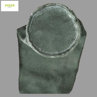 China 760GSM PTFE Membrane FiberGlass Filter Bags For Cement Plant  Dust Collector for sale