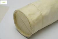 China 760GSM PTFE Membrane FiberGlass Filter Bags For Cement Plant  Dust Collector for sale
