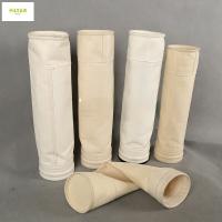 China 760GSM PTFE Membrane FiberGlass Filter Bags For Cement Plant  Dust Collector for sale
