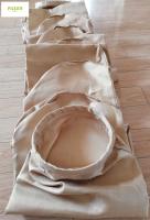 China PTFE Membrane Fiberglass Filter Bags For Cement Steel Plant Dust Collector for sale