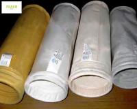 China Fibreglass Nomex PTFE PPS Filter Bags 500gsm Pollution Control for sale