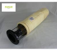 China 2.5mm Fiberglass Filter Bags For Power Plant Steel Plant Dust Collector for sale