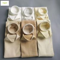 China Black Fiberglass Filter Bag For Cement Plant Corrosion Resistance for sale