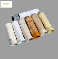 China Nomex Polyester P84 Dust Collector Filter Bags Anti Abrasion 550GSM for sale