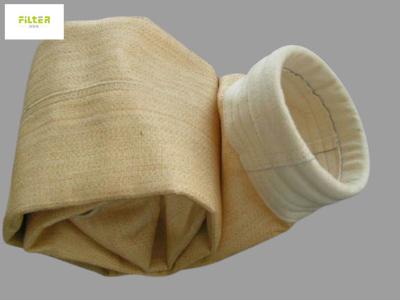 China Nomex Aramid Filter Bag For Asphalt Mixing Plant Dust Collector for sale
