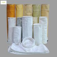China Polyester Acrylic PPS PTFE Bag Filter For Dust Collector Alkaline Resistant for sale