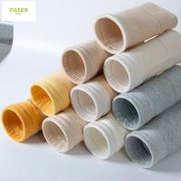 China High Temperature PTFE Aramid Nomex Filter Bag 500 Gsm 550 Gsm for sale